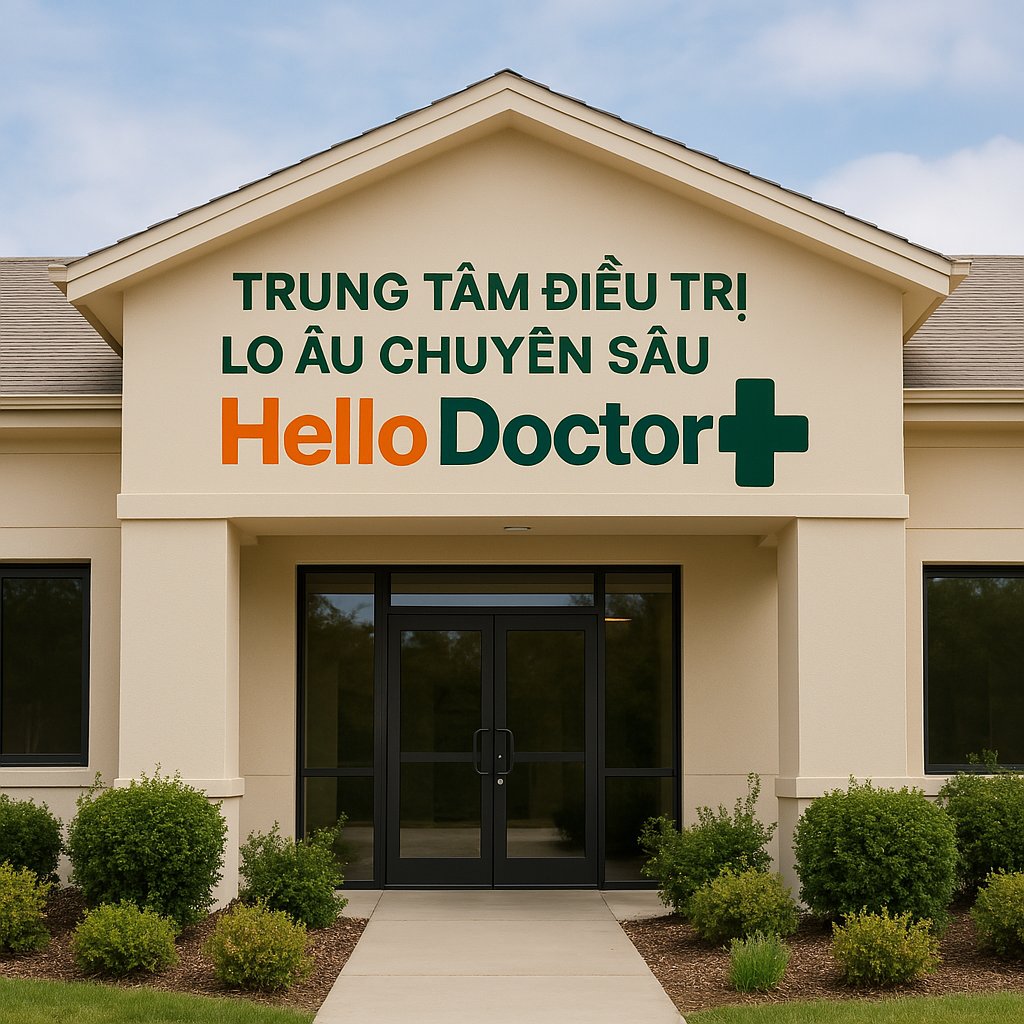 Trung tâm điều trị lo âu chuyên sâu theo mô hình cá nhân hóa - Hello Doctor