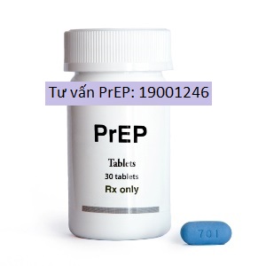 Thuốc PrEP phòng ngừa hiệu quả trước khi phát sinh quan hệ