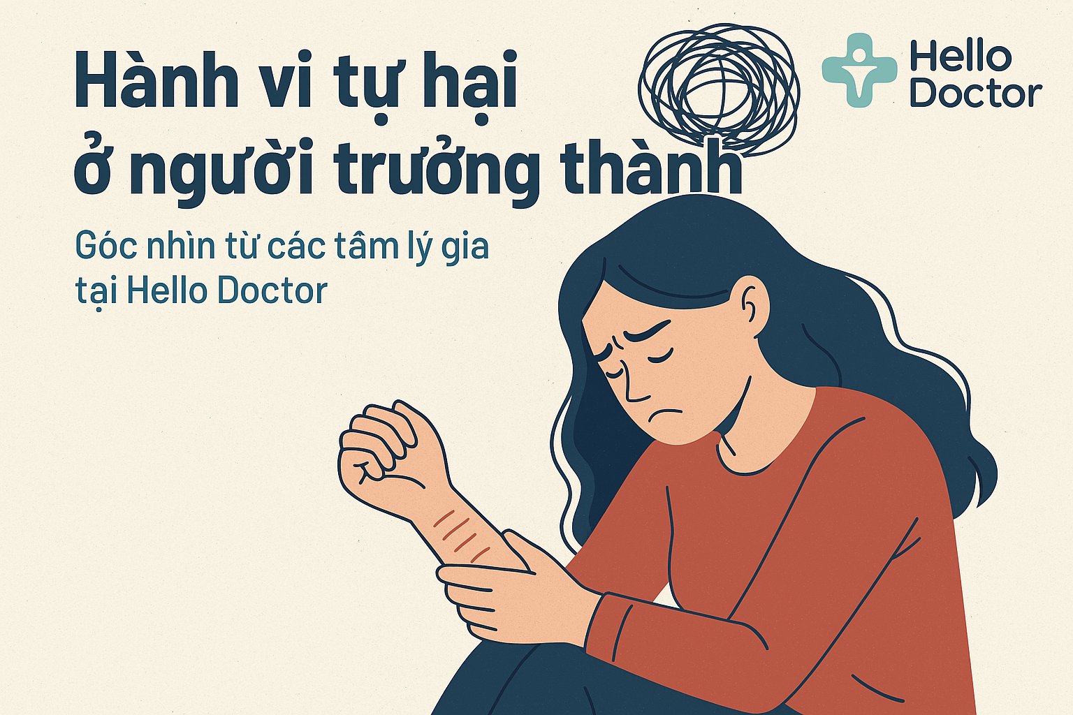 Hành vi tự hại ở người trưởng thành – Góc nhìn từ các tâm lý gia tại ...